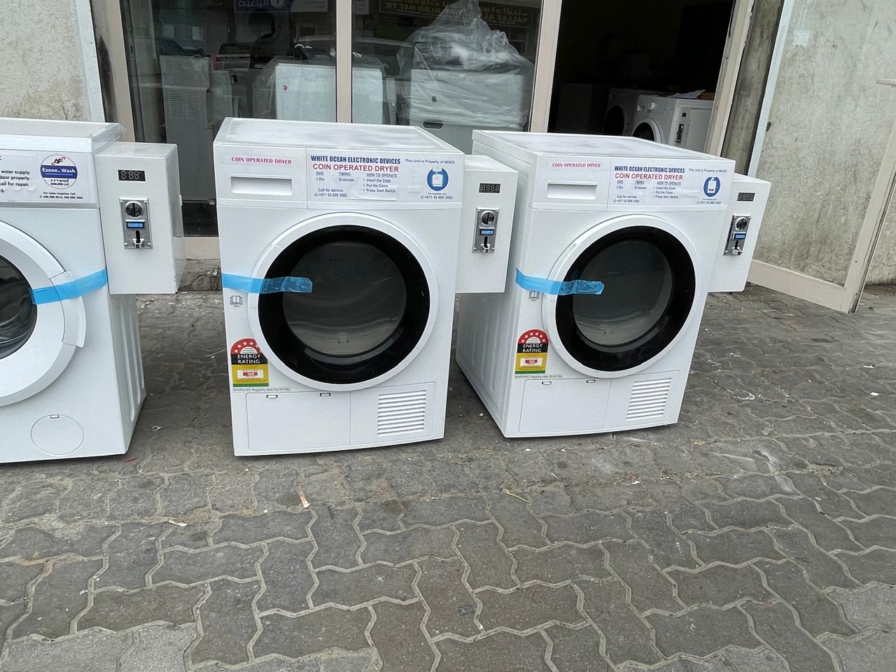 COIN OPERATED WASHING MACHINES – Whiteoceanelectronicdevices